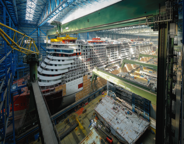 Papenburg Meyer Werft Webcam | Meyer Werft – FSNWG