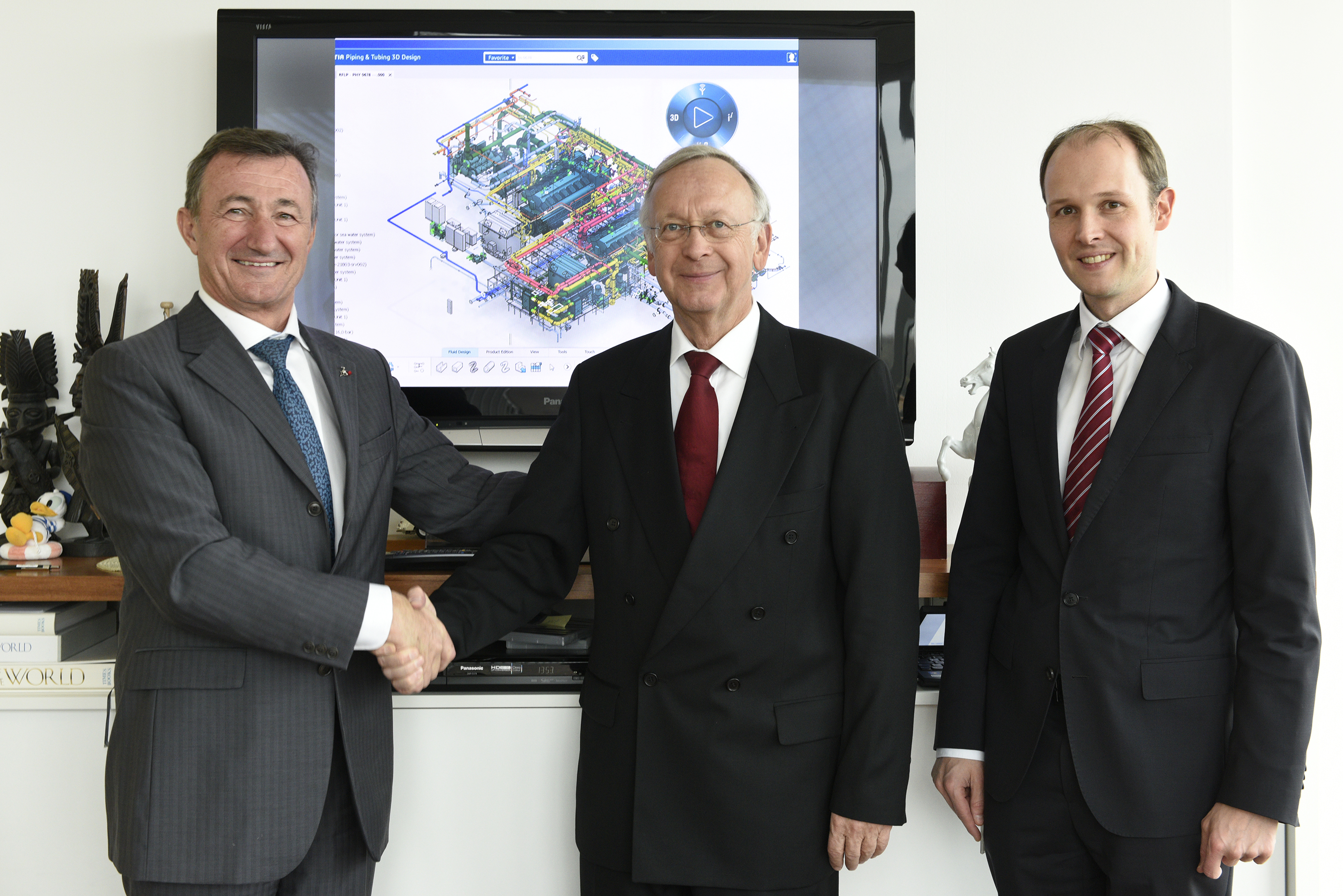 Meyer Werft Deploys Dassault Systèmes’ 3DEXPERIENCE Platform for Industry 4.0