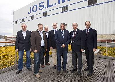 CDU-Landratskandidat Winter besucht MEYER WERFT