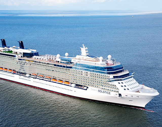 In Focus: Celebrity Solstice | Cruise Ship | MEYER WERFT