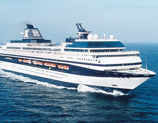 Galaxy | Cruise Ship | MEYER WERFT